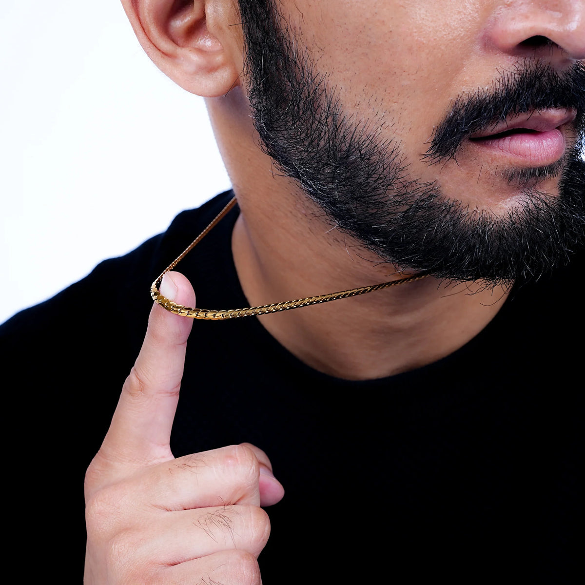 Majestic Fusion Cuban Chain – TIARA JEWELS