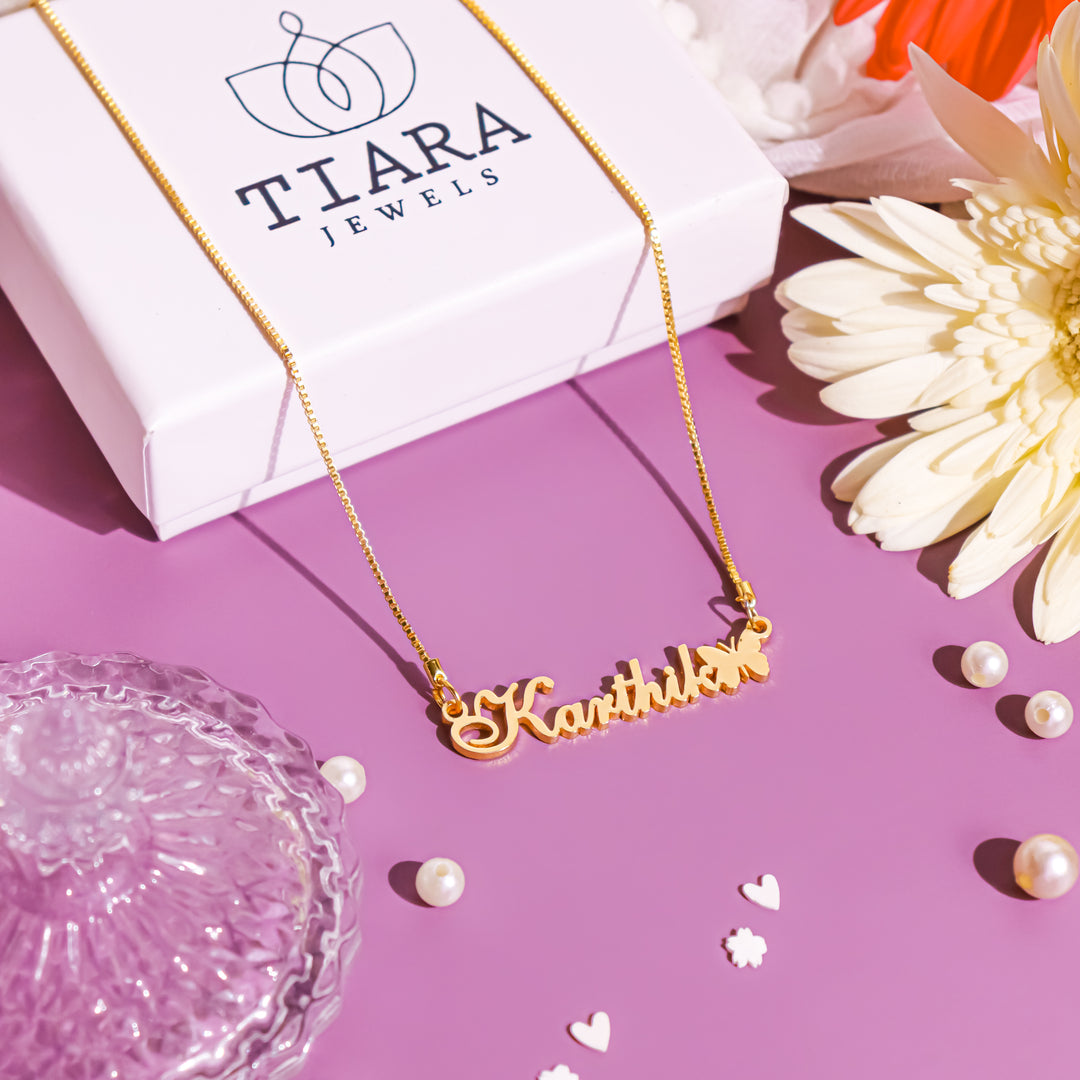 Kartik name locket store